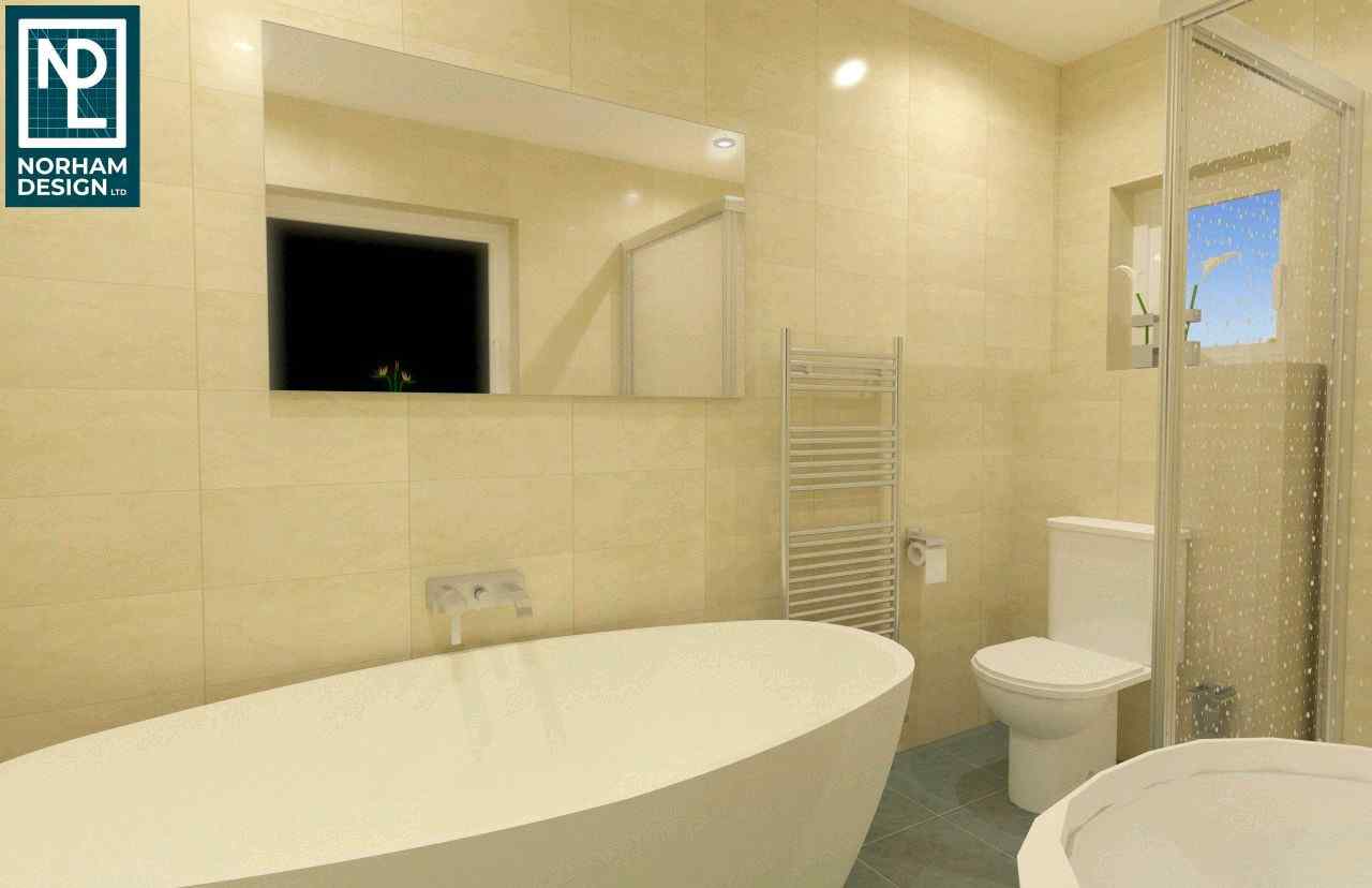 Bathrooms – Norham Design limited