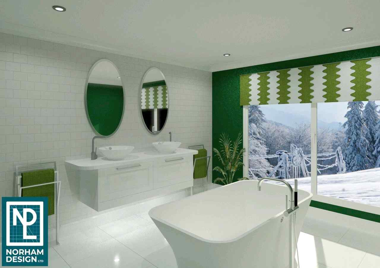 Bathrooms – Norham Design limited